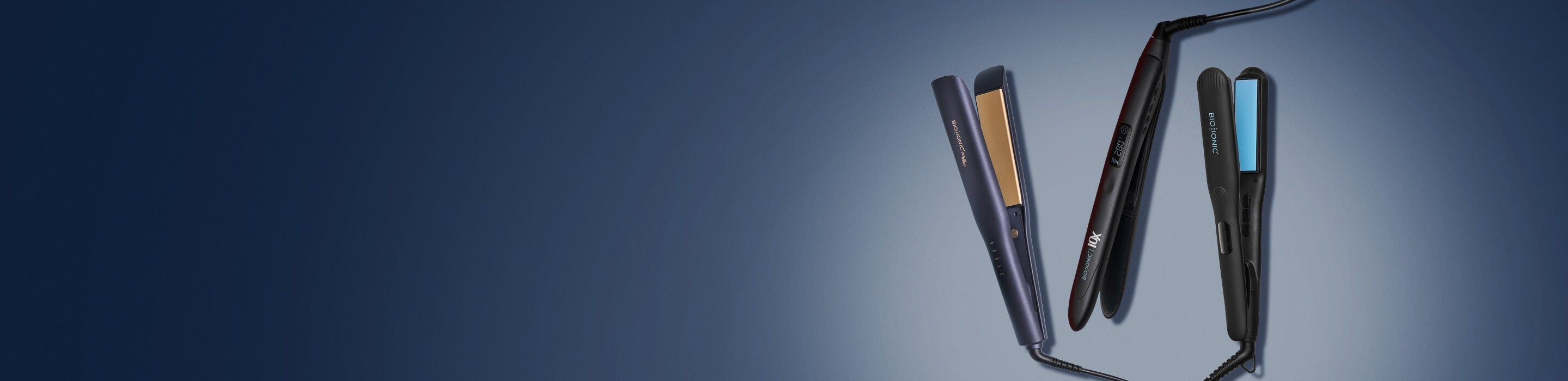 Styling & Flat Irons | Bio Ionic