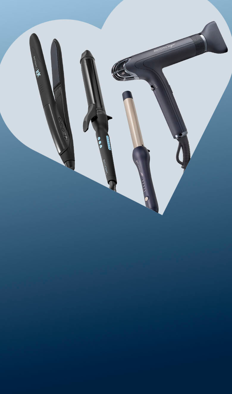 Professional Heat Styling Tools for Healthy Hair