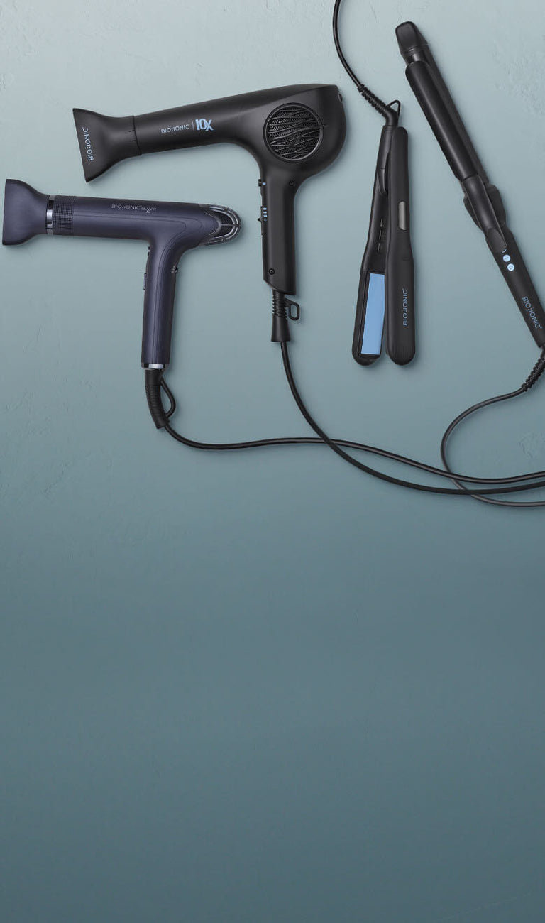 Professional Heat Styling Tools for Healthy Hair