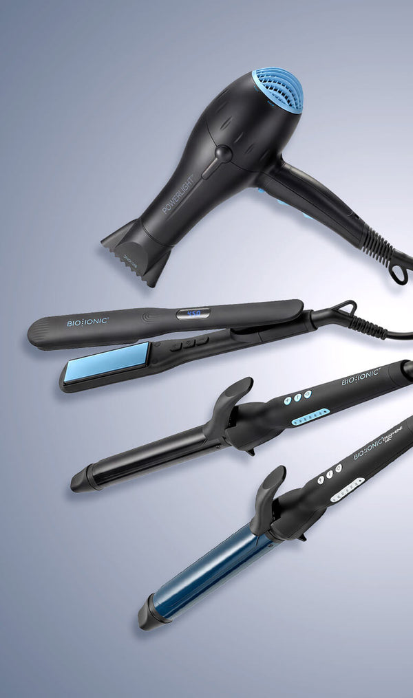 Professional Heat Styling Tools for Healthy-Looking Hair