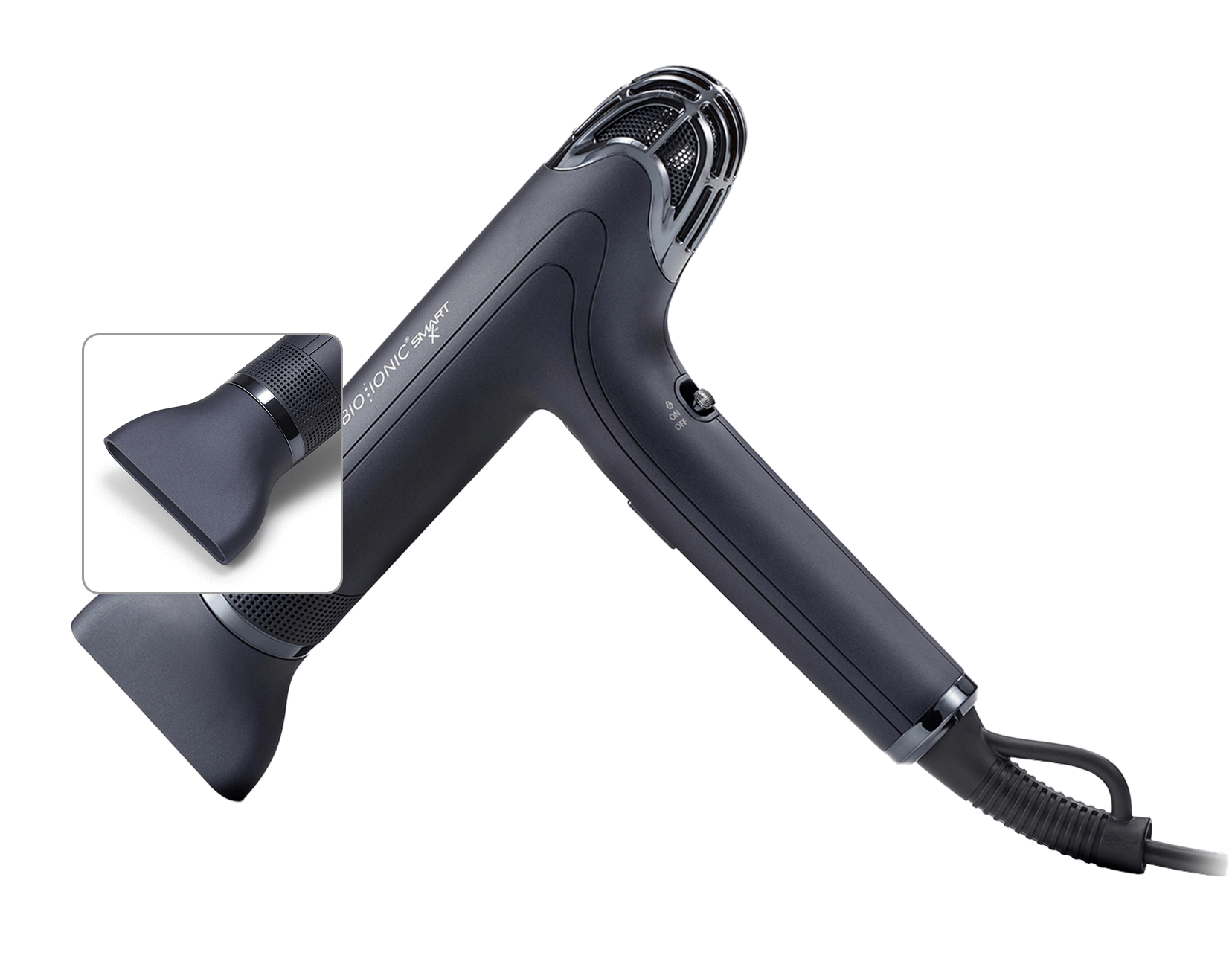 SmartX™ Hair Dryer | Next Gen. High Efficiency Dryers | Bio Ionic