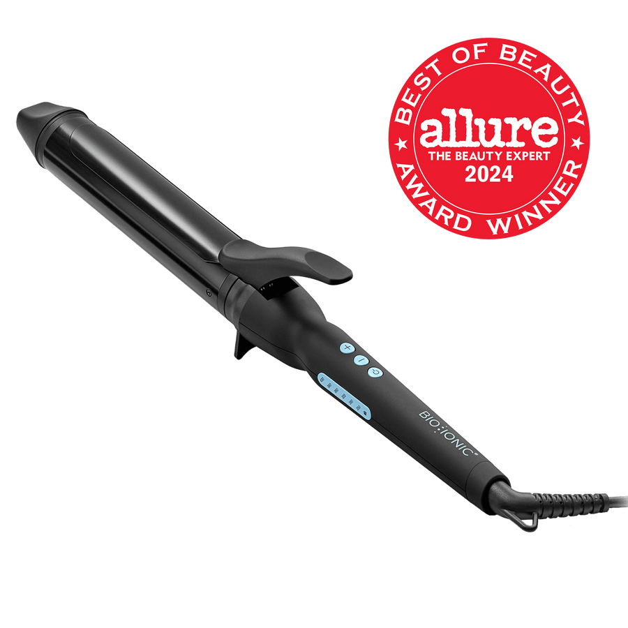 Long Barrel Curling Iron | Nanoionic MX | Bio Ionic