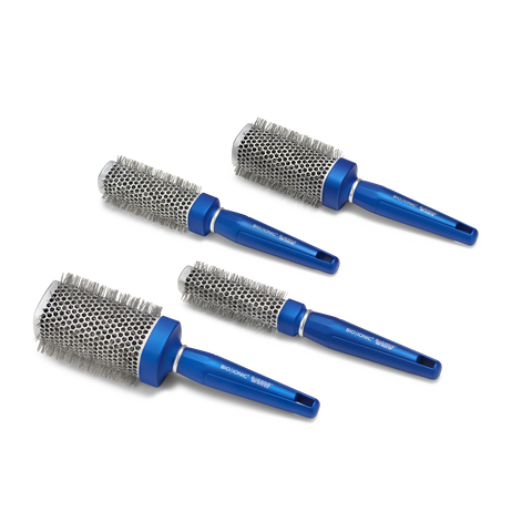 BlueWave™ NanoIonic™ Square Round Brush | Bio Ionic