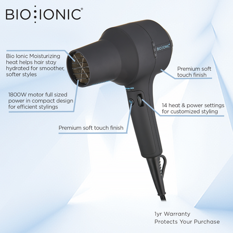 PowerDiva Pro Speed Dryer | Powerful Hair Dryer | Bio Ionic