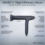 SmartX™ Hair Dryer | Next Gen. High Efficiency Dryers | Bio Ionic